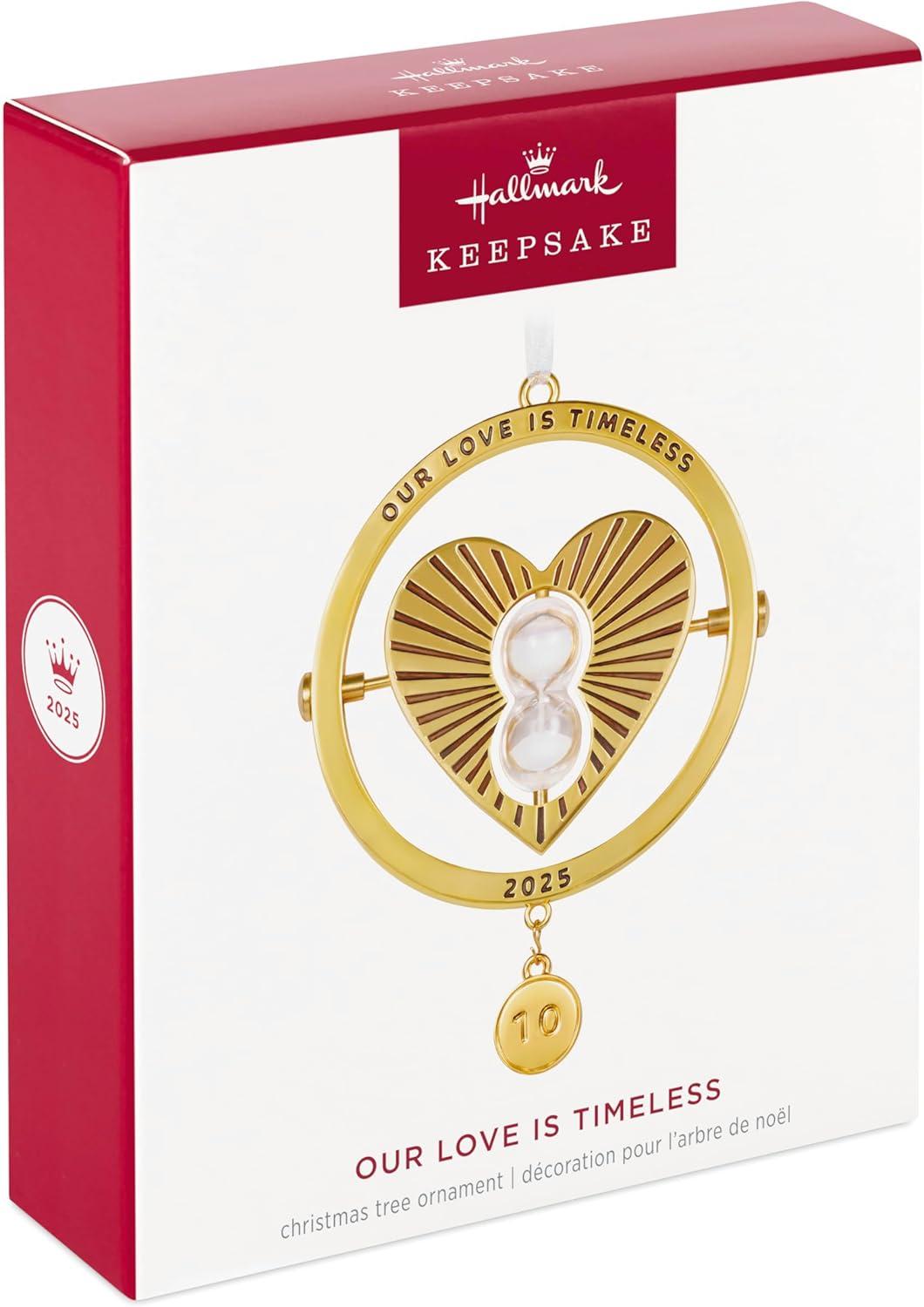 Hallmark Keepsake Christmas Ornament 2024, Our Anniversary, Metal, Gift ...