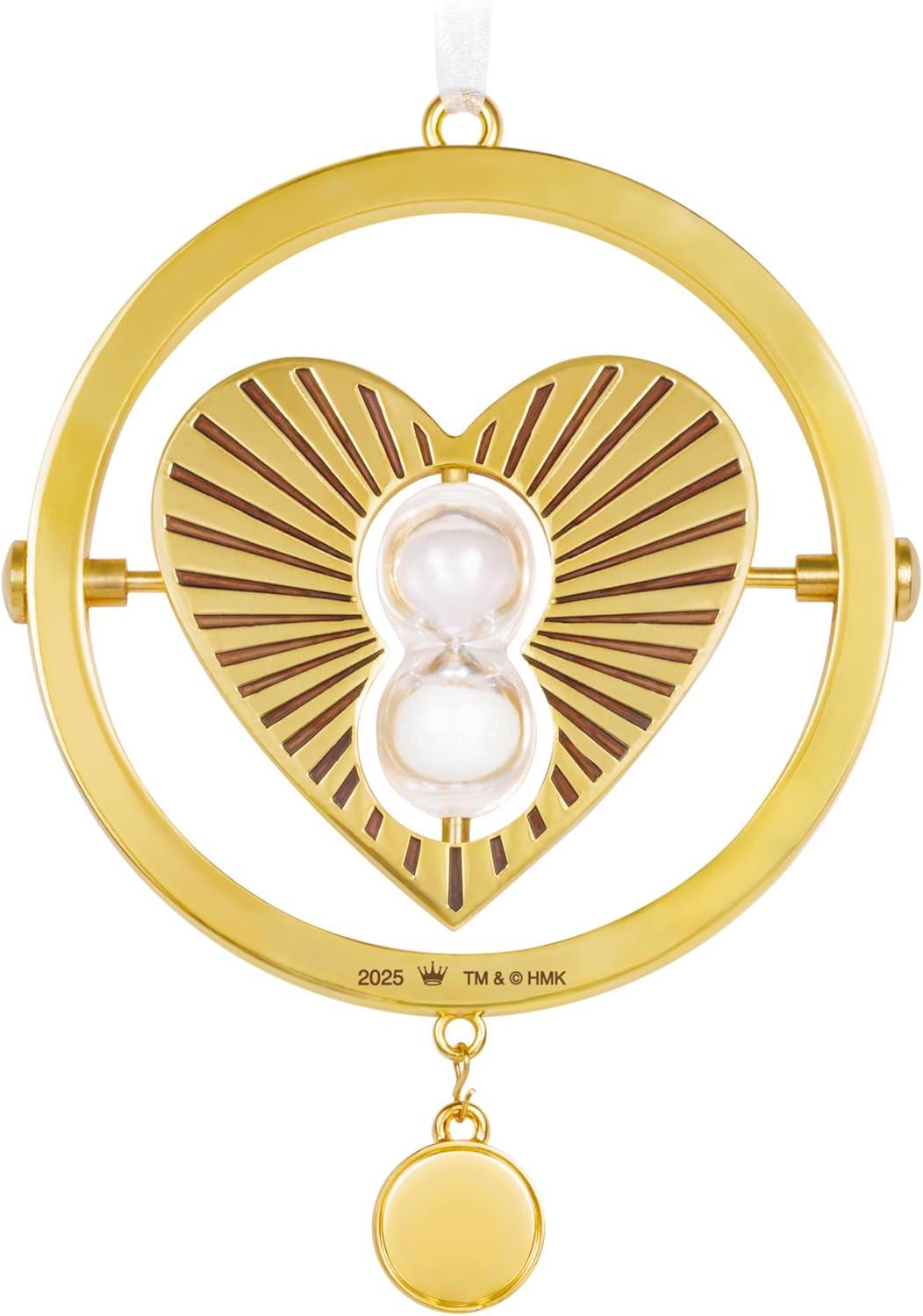 Hallmark Keepsake Christmas Ornament 2024, Our Anniversary, Metal, Gift ...