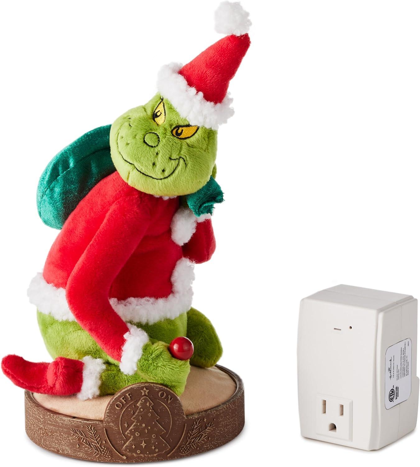 Hallmark Dr. Seuss’s How The Grinch Stole Christmas! Wireless Christmas ...