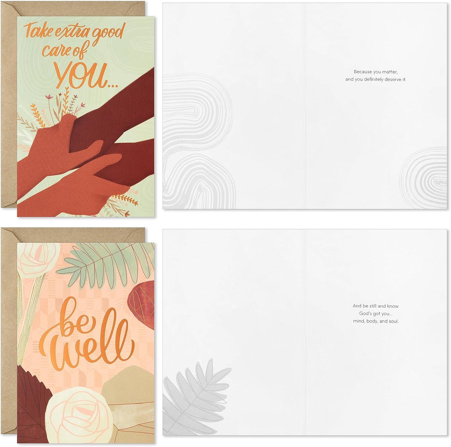 Hallmark Mahogany Thinking of You, Support, Get Well Card Assortment ...
