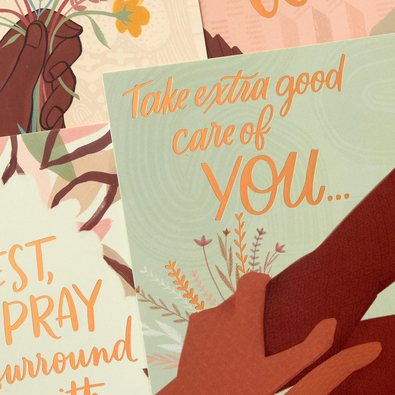 Hallmark Mahogany Thinking of You, Support, Get Well Card Assortment ...