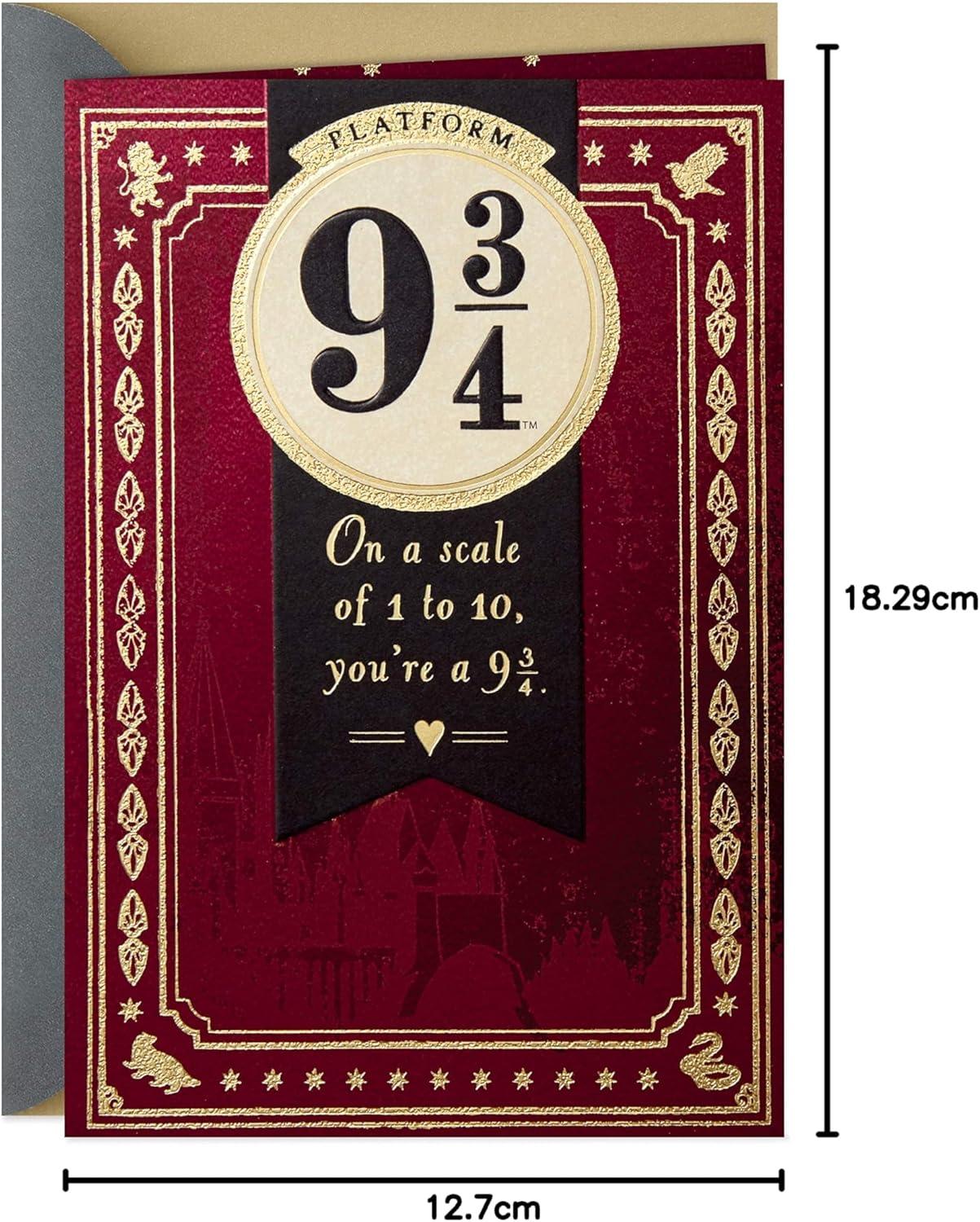 Hallmark Harry Potter Valentine’s Day Card for Significant Other ...