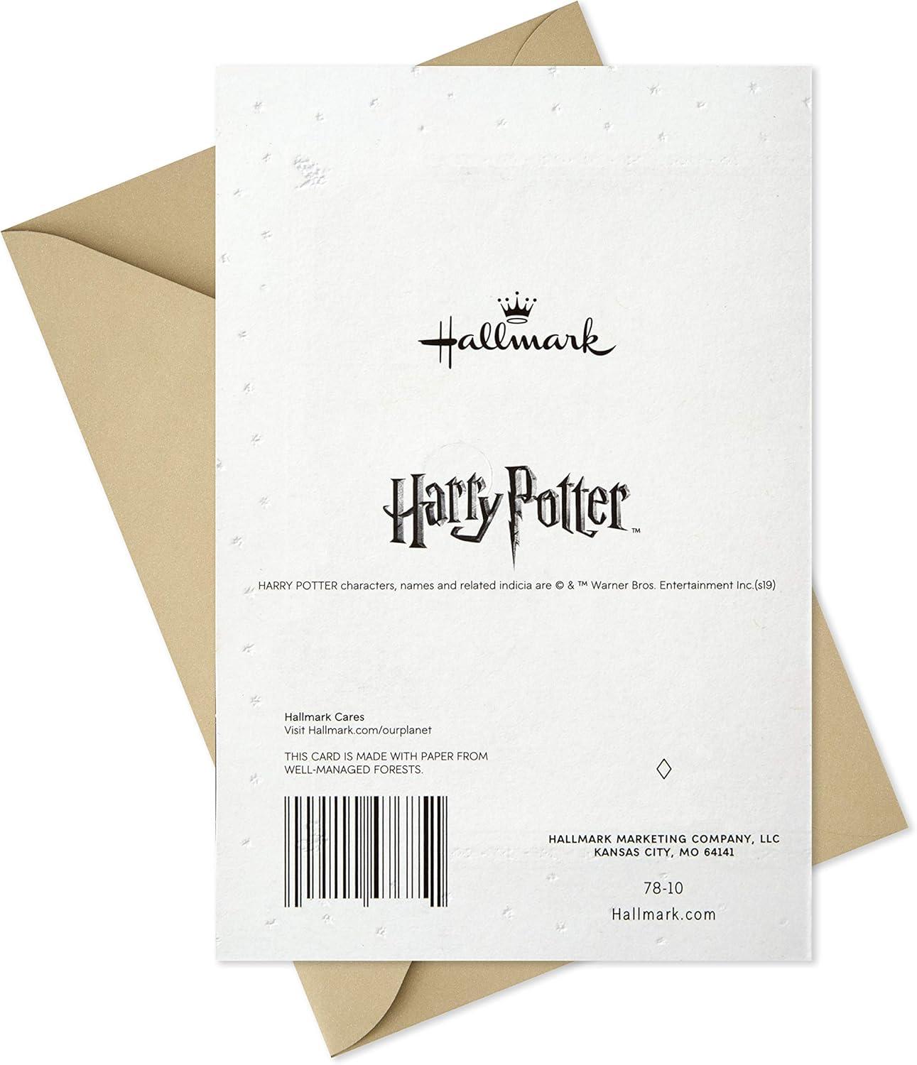 Hallmark Harry Potter Valentine’s Day Card for Significant Other ...