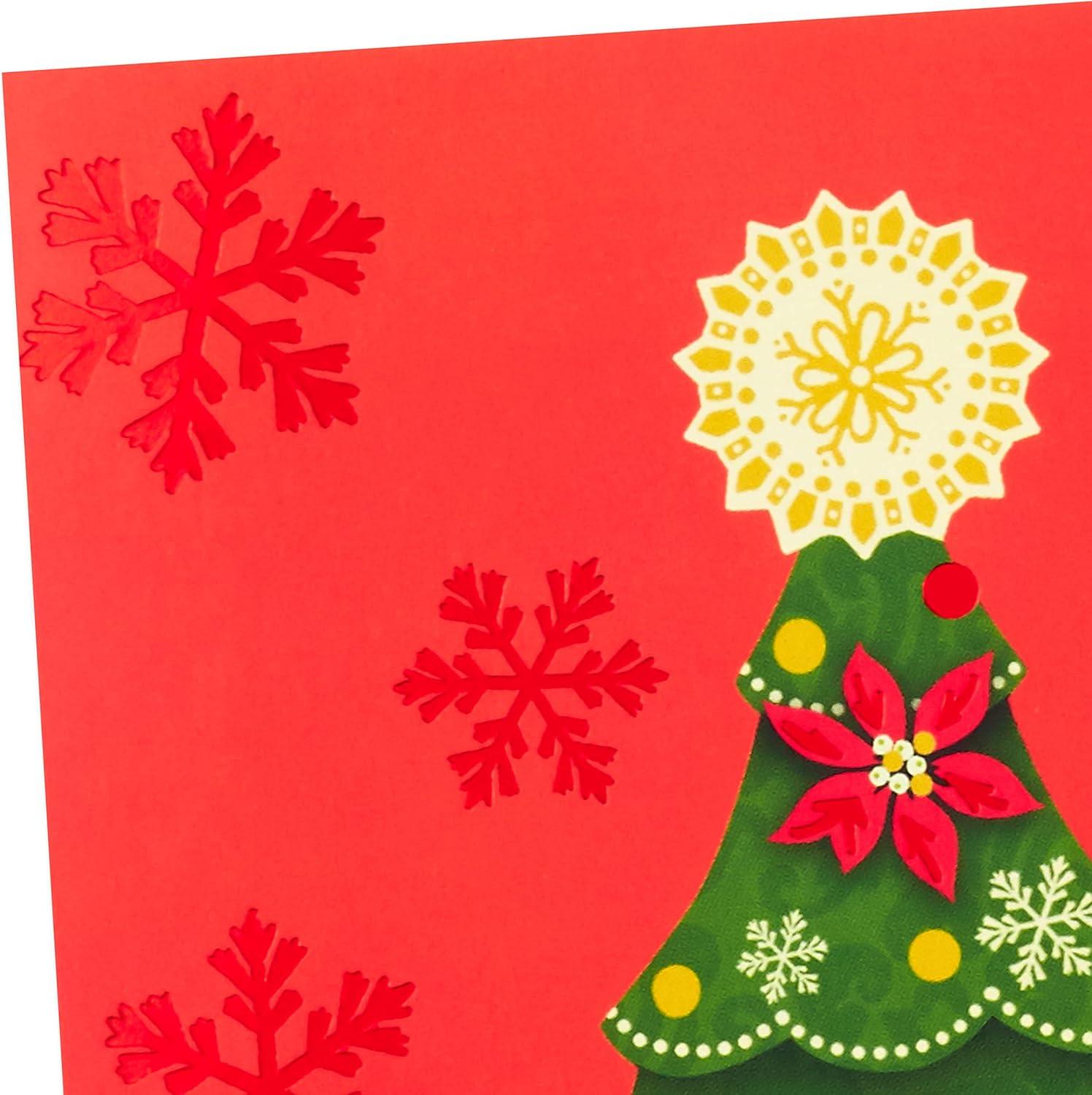 Hallmark Christmas Cards, Christmas Tree (6 Cards with Envelopes ...