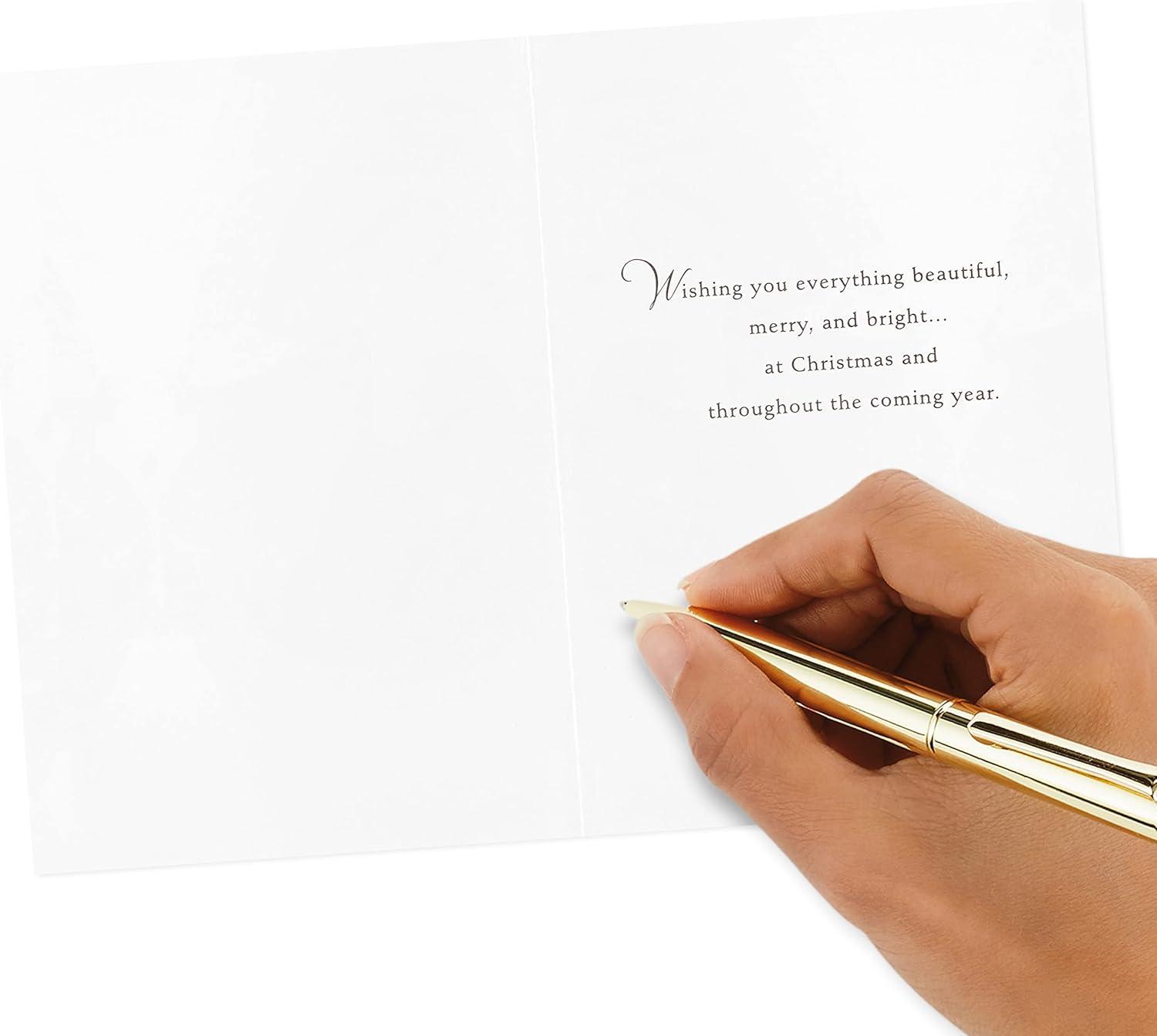 Hallmark Christmas Cards, Christmas Tree (6 Cards with Envelopes ...