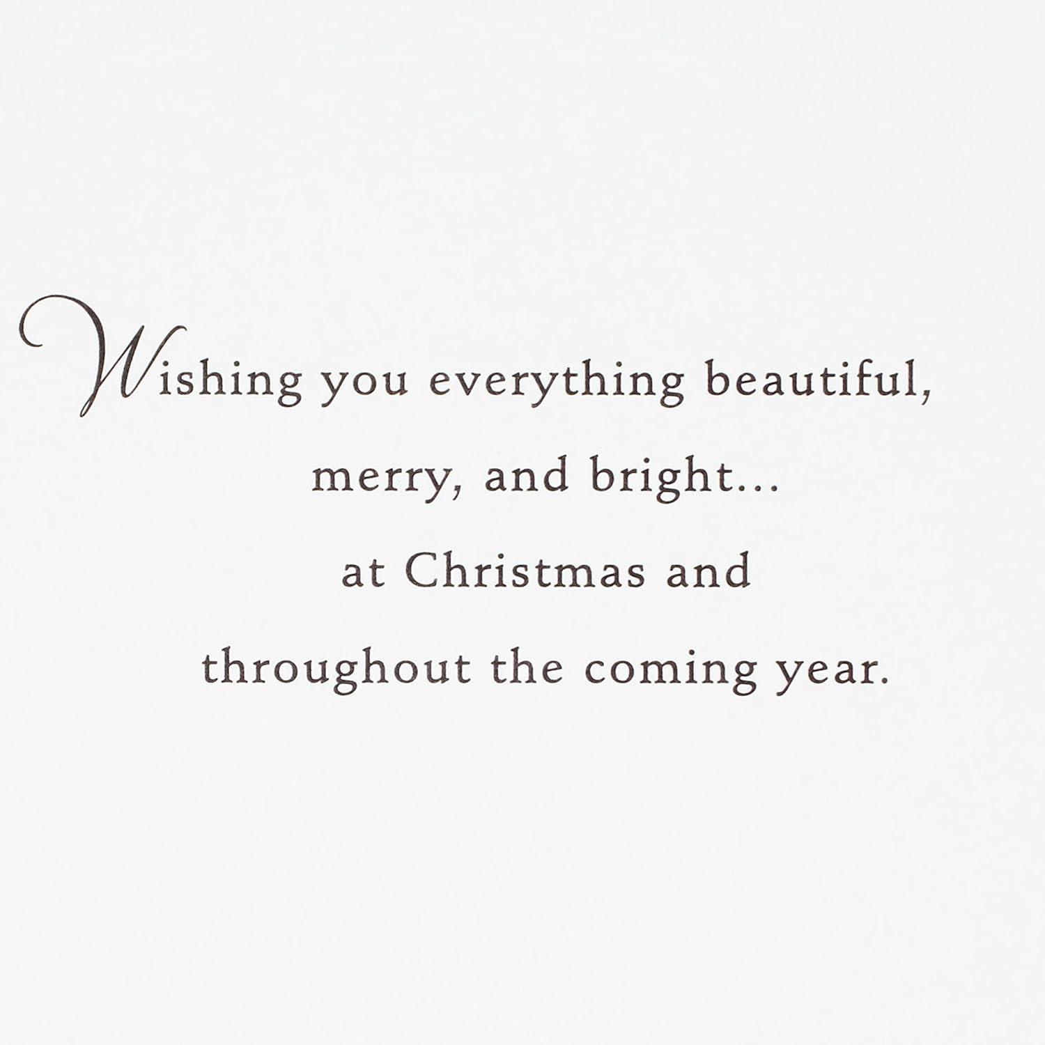 Hallmark Christmas Cards, Christmas Tree (6 Cards with Envelopes ...